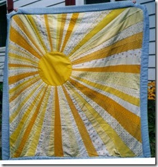 Sunshine baby quilt - BabyCenter